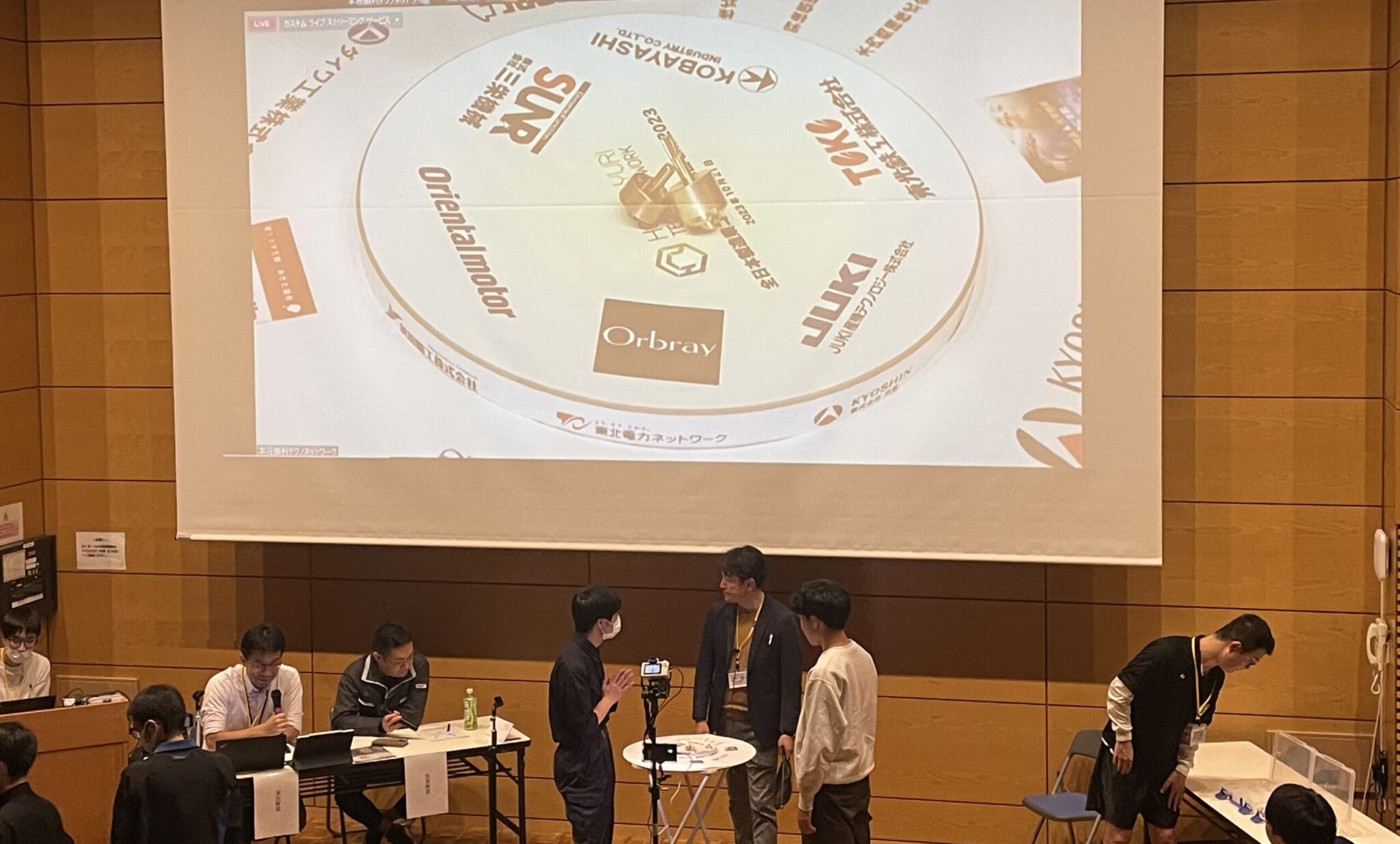 全日本製造業コマ大戦 初参戦 Orbray Magazine Orbray株式会社
