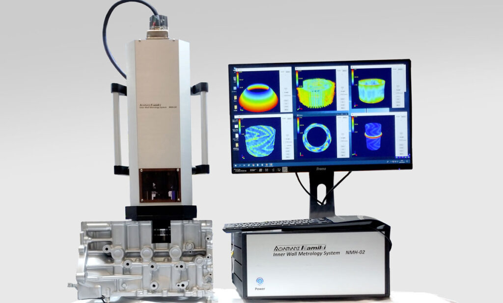 What is our Optical Inner Wall Metrology System？ - Orbray MAGAZINE ...
