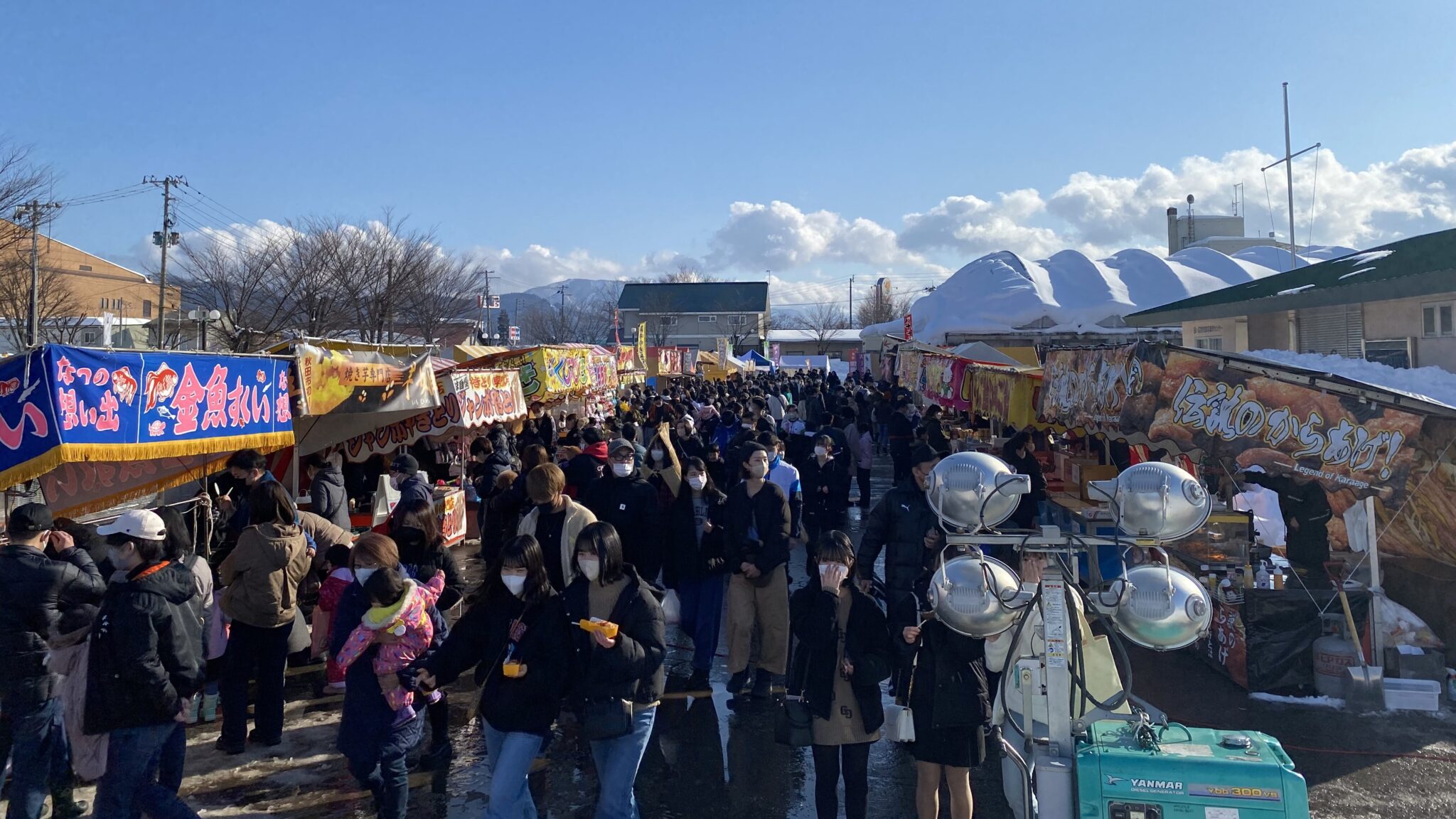 Orbray Participates in “Inukko Festival” in Yuzawa City, Akita, for ...